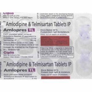 Amlopres TL Tab 15s - pharmville
