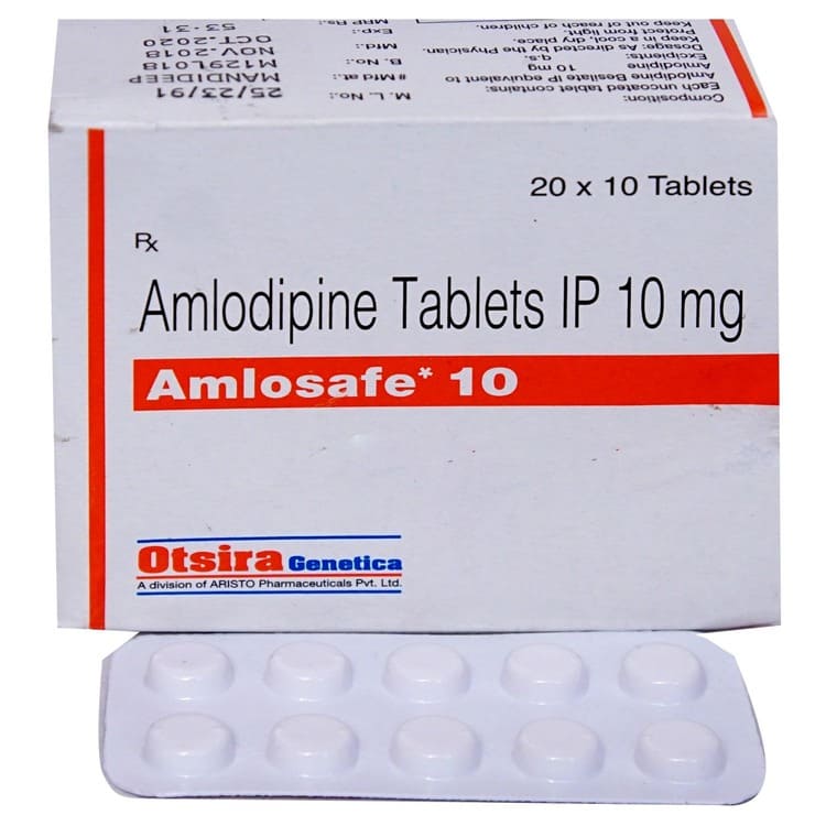 Amlosafe Tab - pharmville