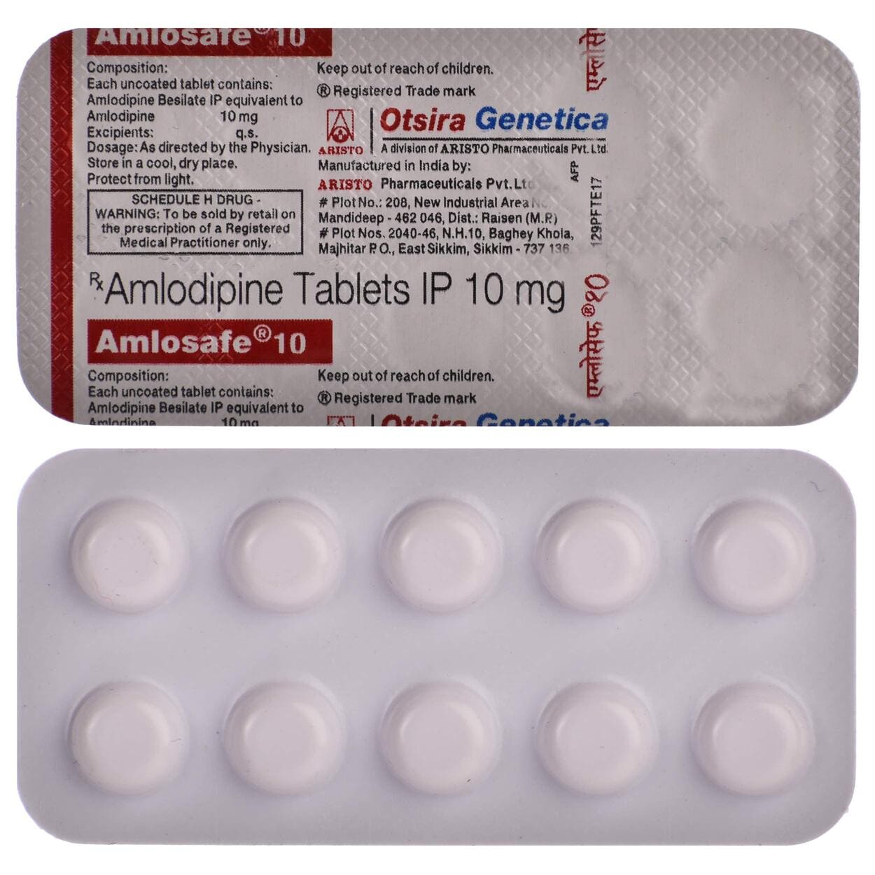Amlosafe Tab - pharmville