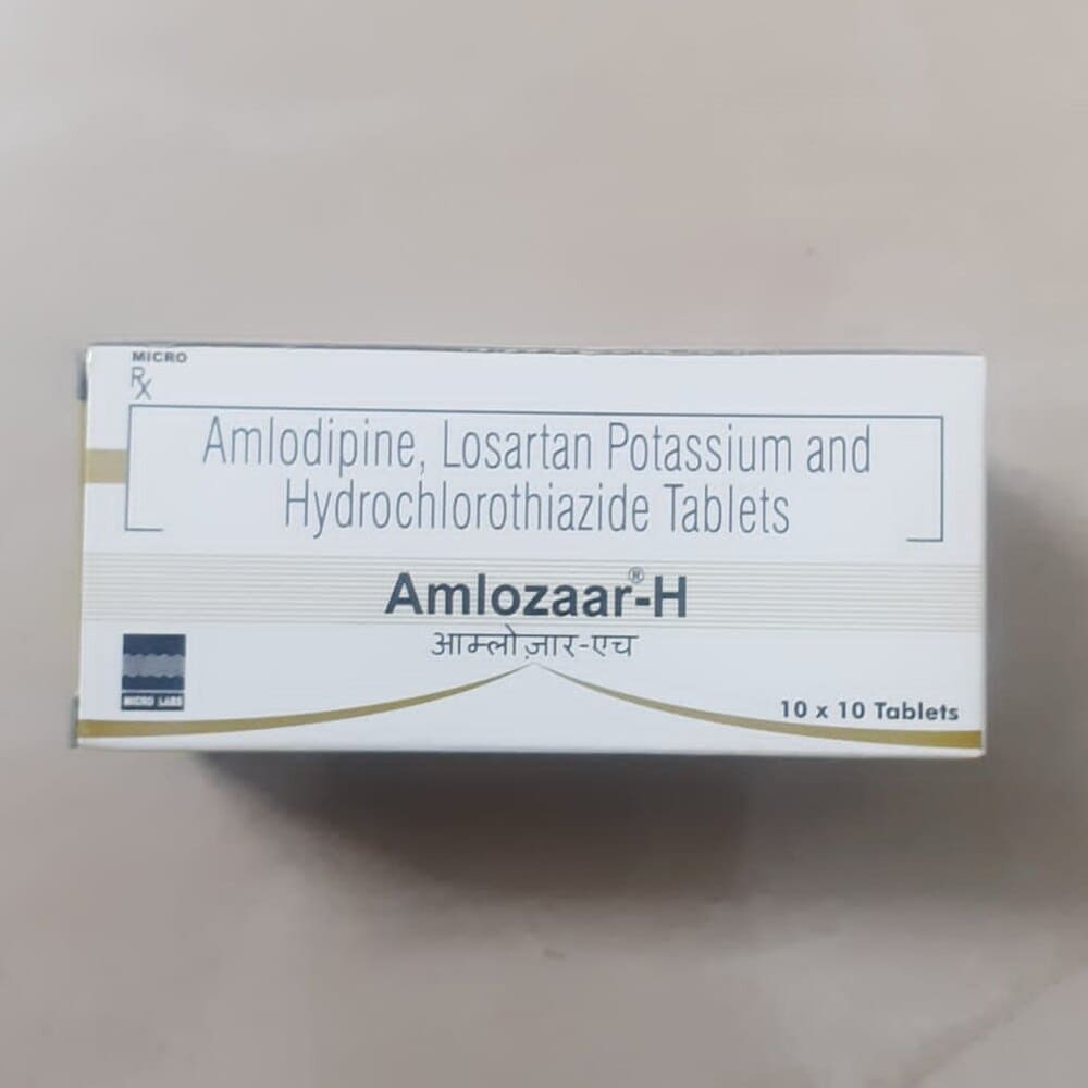 Amlozaar H Tab 15s - pharmville
