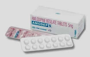 Amodep Tab 5mg 14s - pharmville