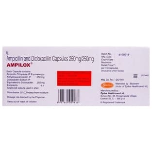Ampilox Cap 10s - pharmville