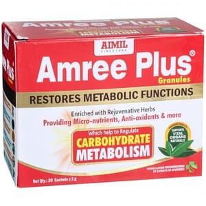 Amree Plus Cap 20s - pharmville