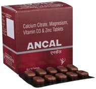 Ancal Tab 15s - pharmville