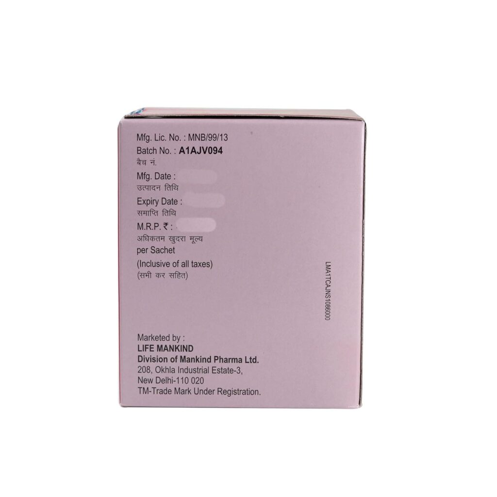 Argipreg Sachet 6.5gm - pharmville