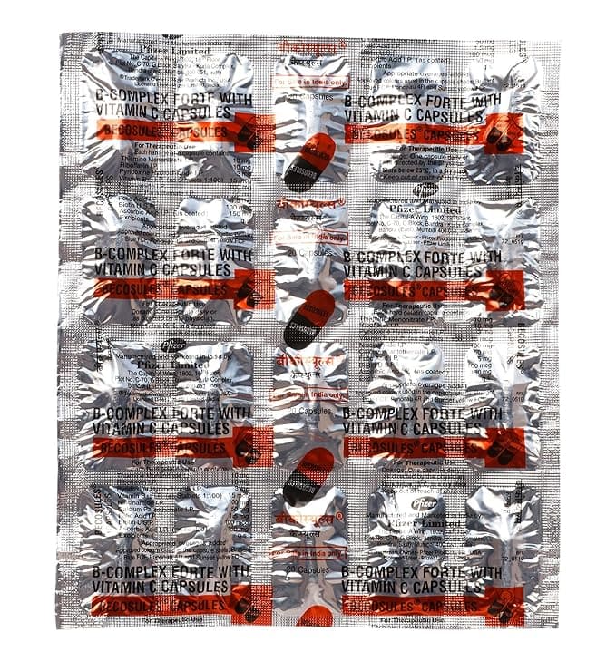 Becosules Cap 20s - pharmville