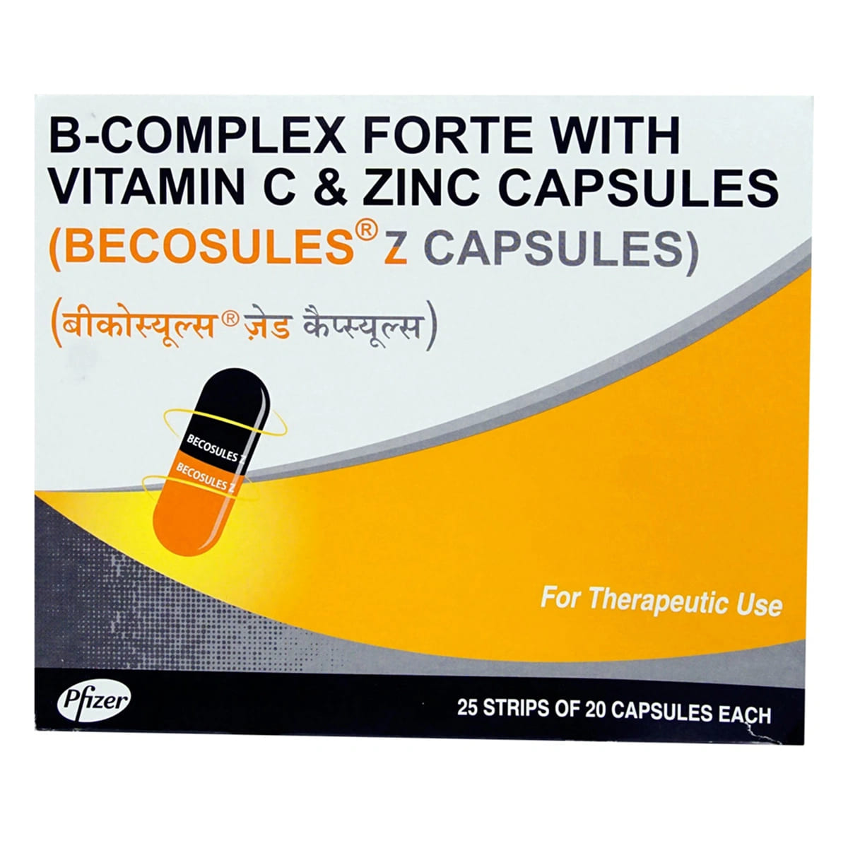 Becosules Cap 20s - pharmville