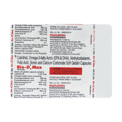 Bio D3 Max - pharmville