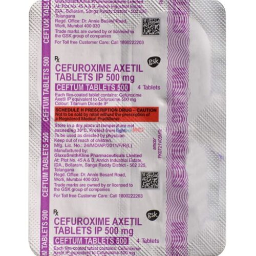 Ceftum Tab - pharmville