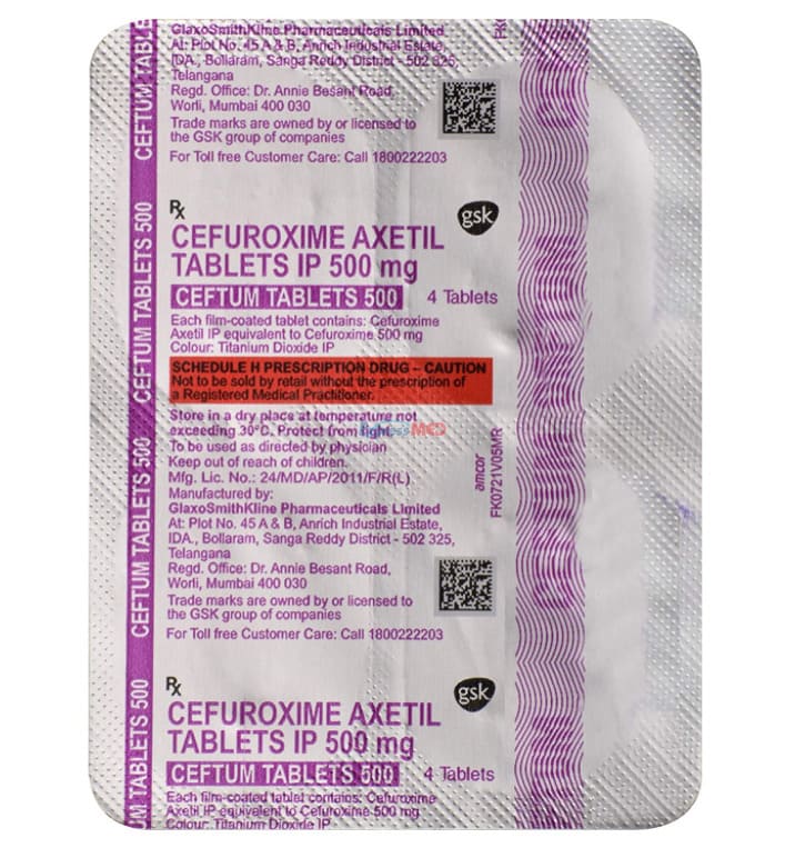 Ceftum Tab - pharmville