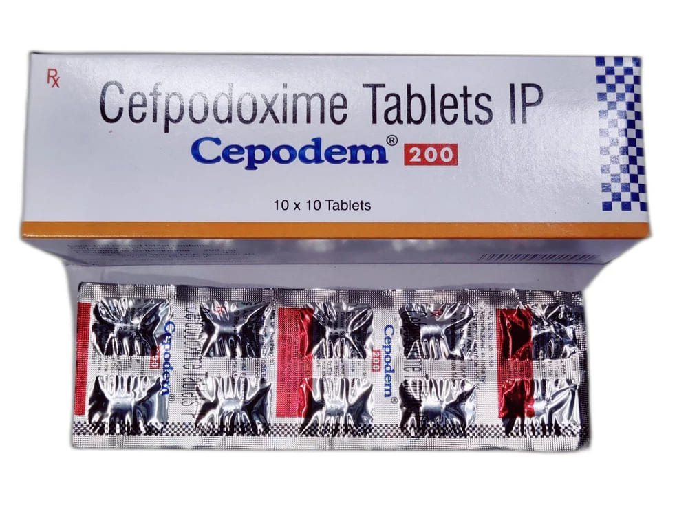 Cepodem Tab 200mg 10s - pharmville