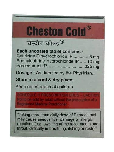 Cheston Cold Tab 10s - pharmville