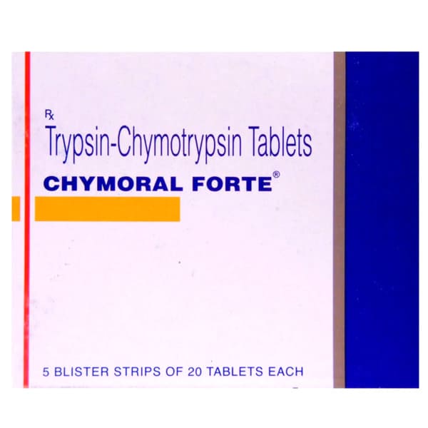 Chymoral Forte Tab 20s - pharmville
