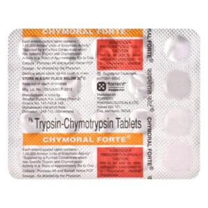 Chymoral Forte Tab 20s - pharmville