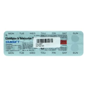 Cilacar T Tab 40mg - pharmville