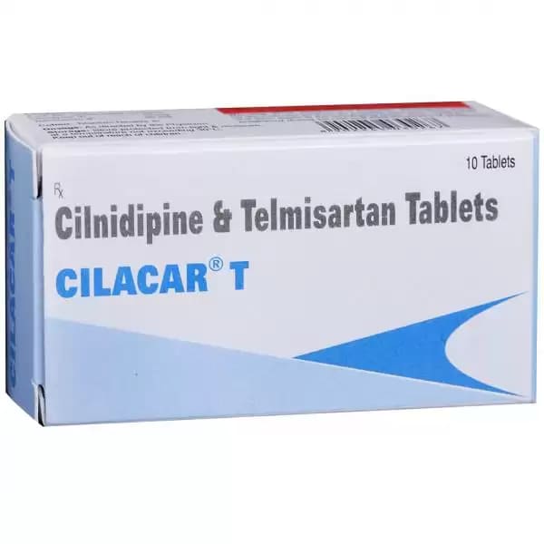 Cilacar T Tab 40mg - pharmville