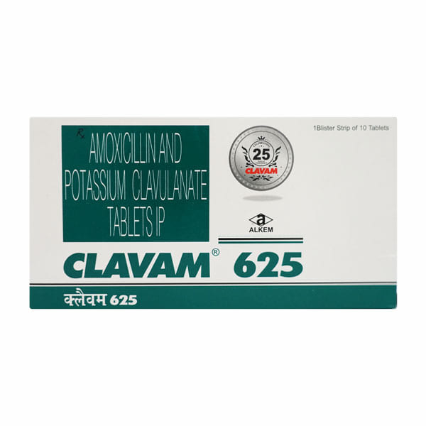 Clavam Tab 625mg 10s - pharmville