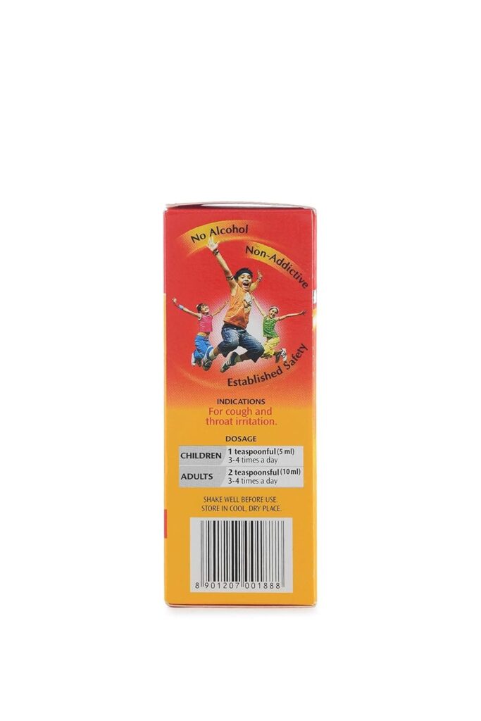 Dabur Honitus Syp 100ml - pharmville