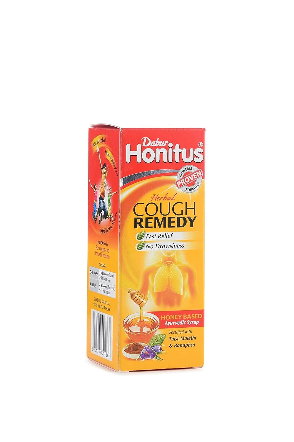 Dabur Honitus Syp 100ml - pharmville