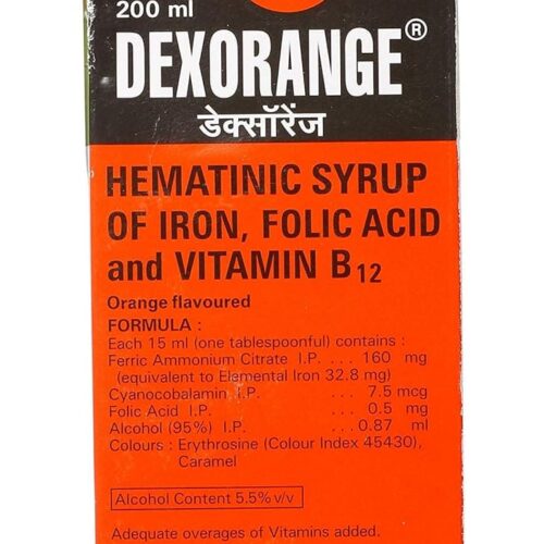Dexorange Syp 200ml - pharmville
