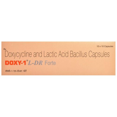 Doxy 1 LDR Forte Cap 10s - pharmville