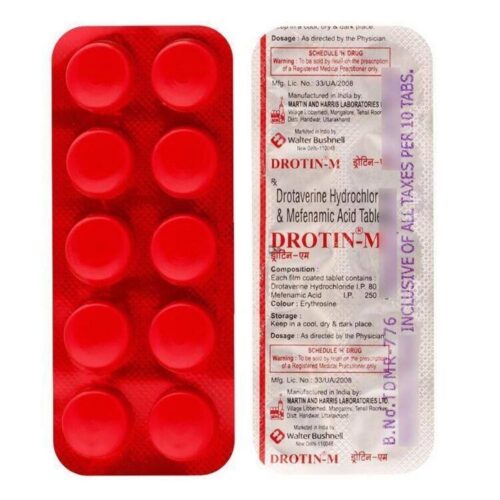 Drotin M Tab 10s - pharmville