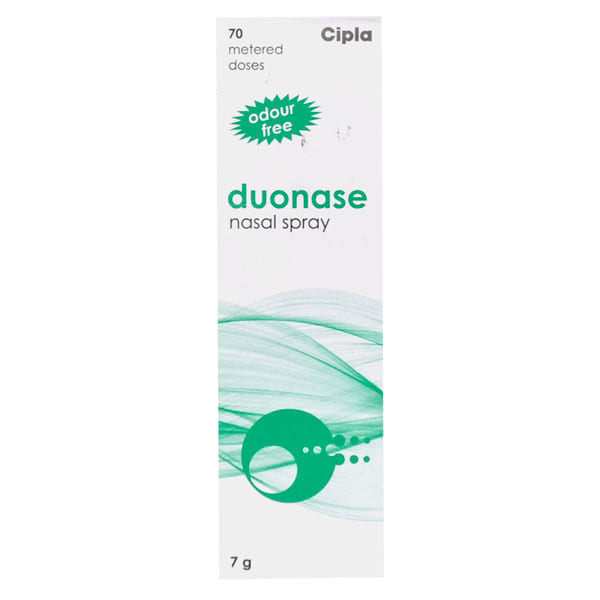 Duonase Nasal Spray 7gm - pharmville