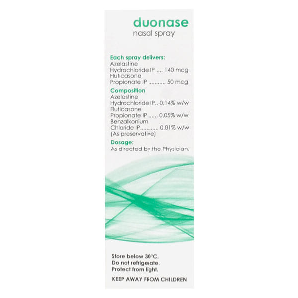 Duonase Nasal Spray 7gm - pharmville