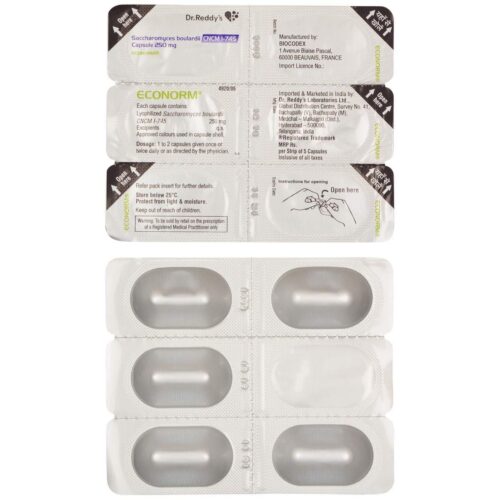 Econorm Cap 250mg - pharmville