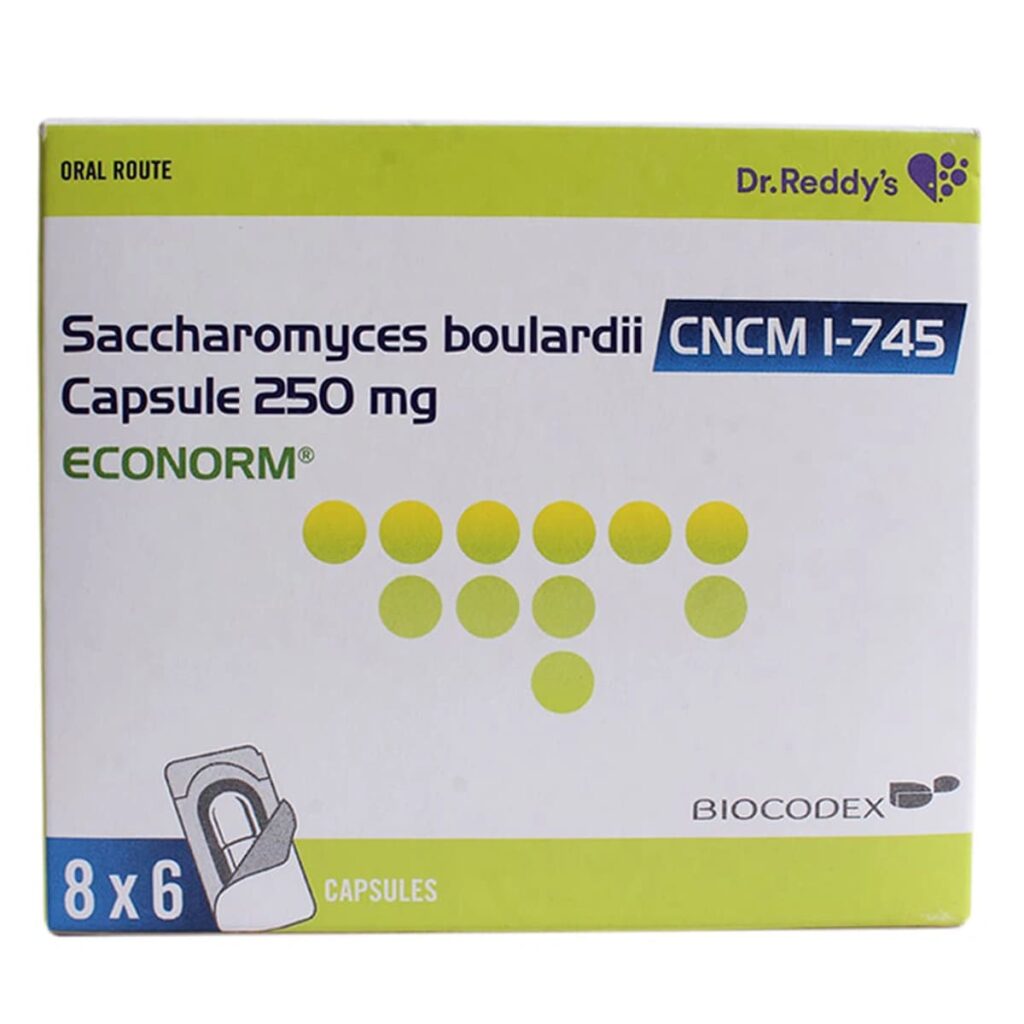 Econorm Cap 250mg - pharmville