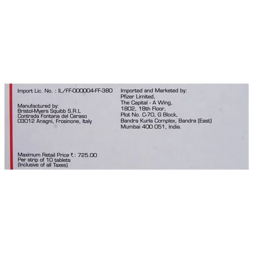 Eliquis Tab 10s - pharmville