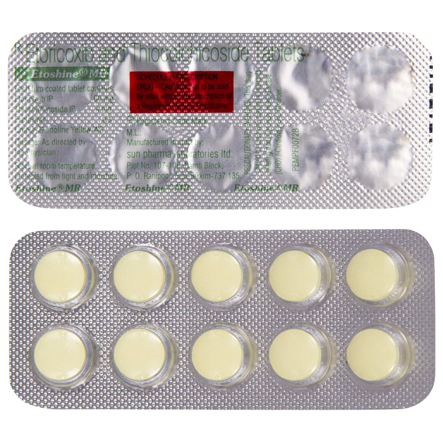 Etoshine MR Tab 10s - pharmville
