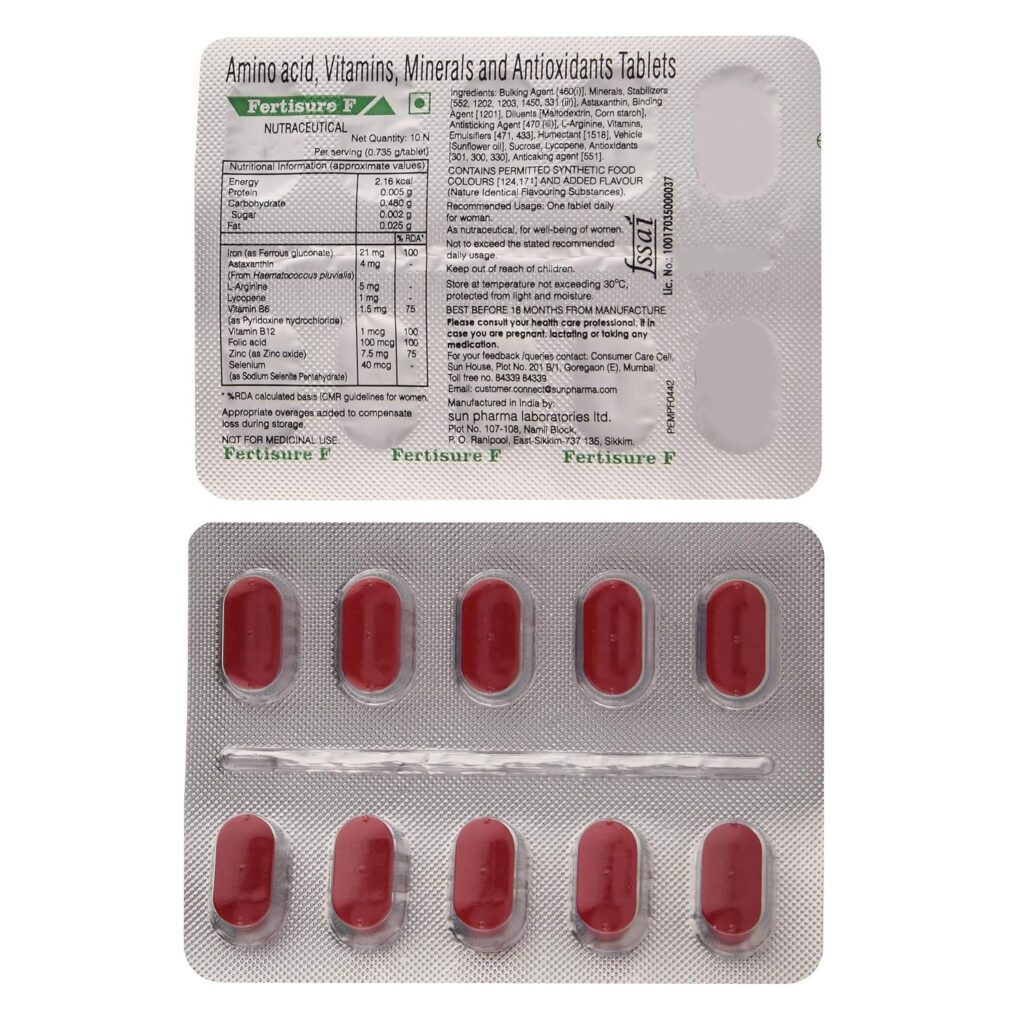 Fertisure Tab 10s - pharmville