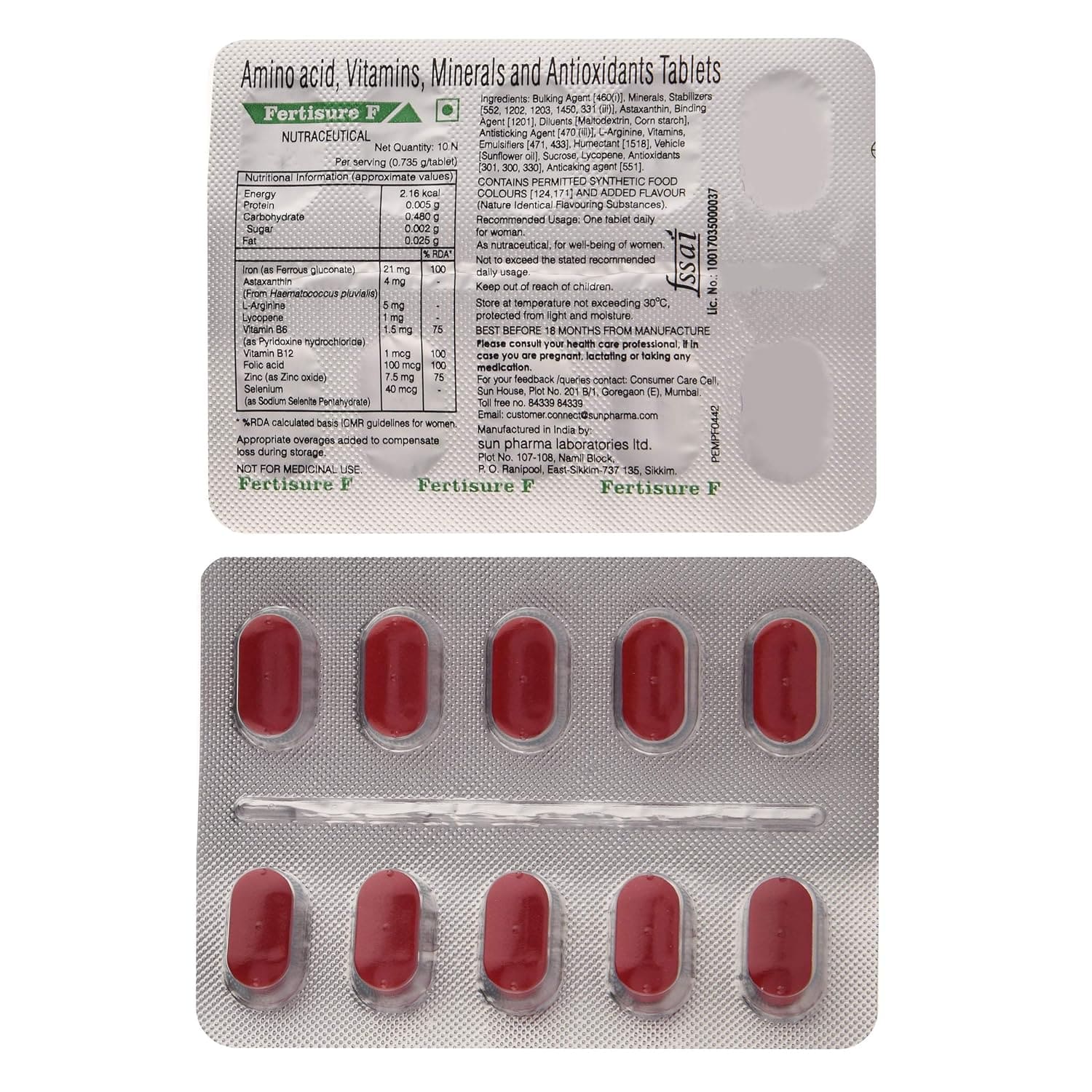 Fertisure Tab 10s - pharmville