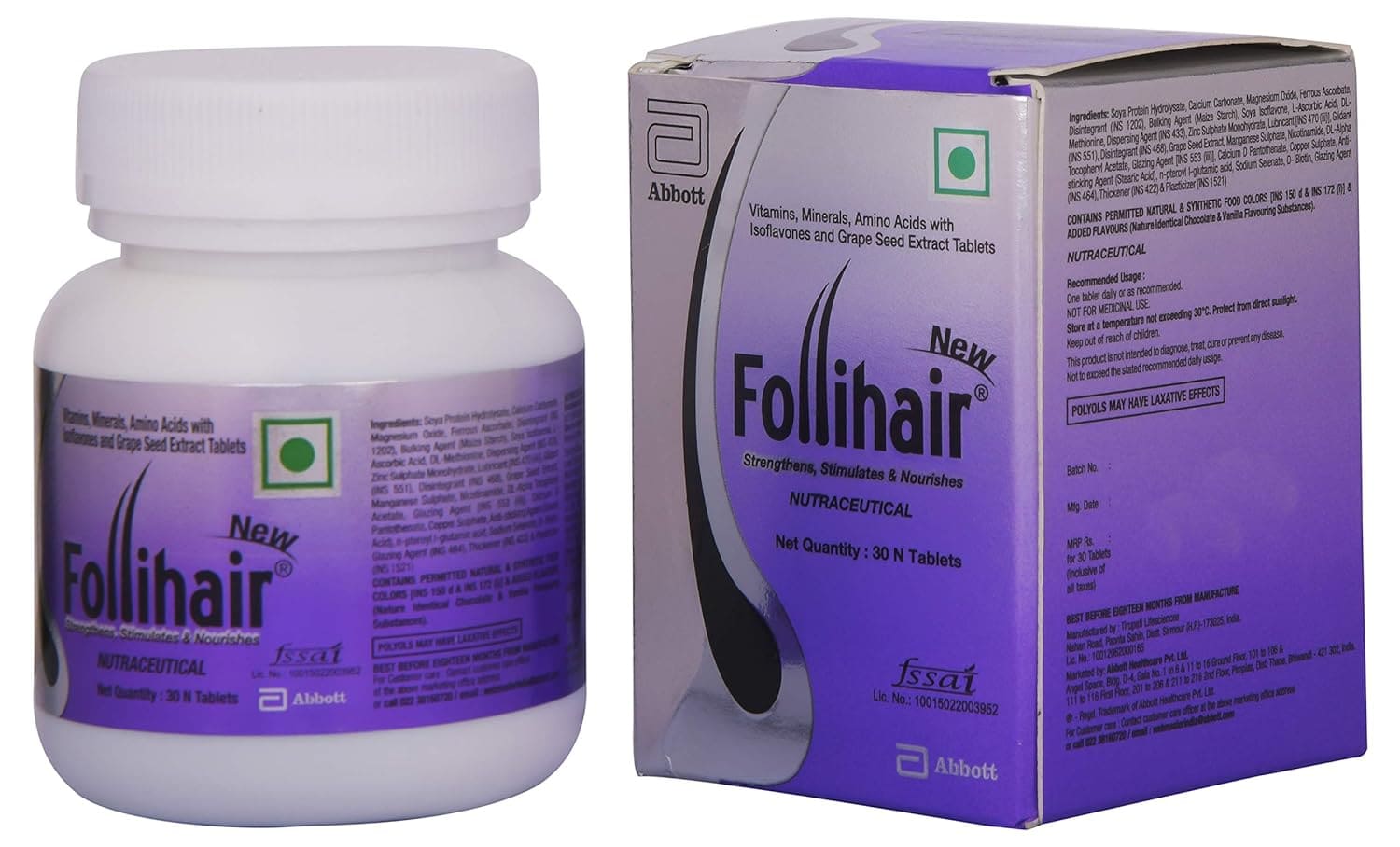 Follihair Tab - pharmville