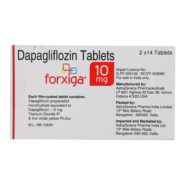 Forxiga Tab - pharmville