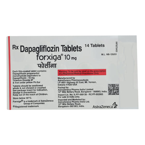 Forxiga Tab - pharmville