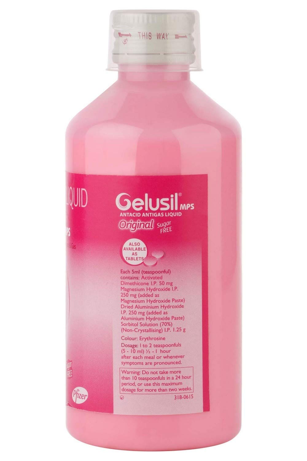 Gelusil MPS Syp 200ml - pharmville