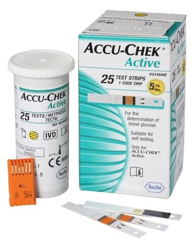 Accu Chek Active Test Strip 100s - pharmville