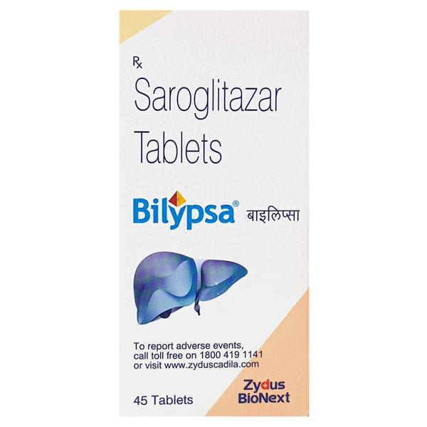 Bilypsa Tab 4mg 45s - pharmville