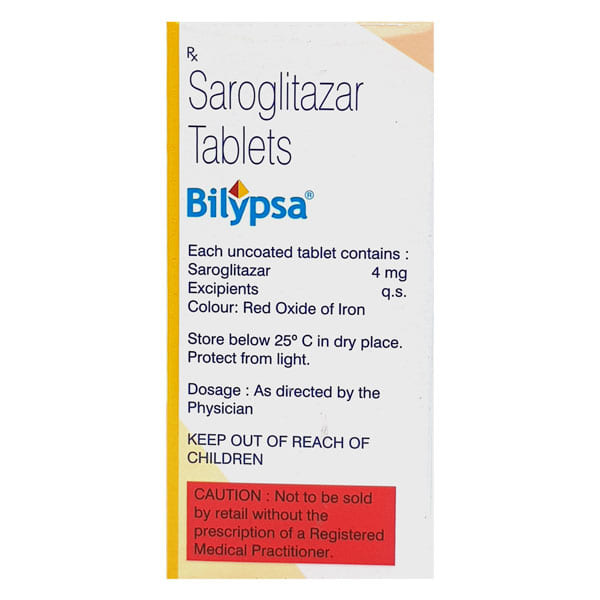Bilypsa Tab 4mg 45s - pharmville
