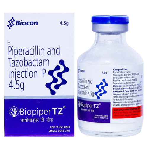 Biopiper Tz 4.5Gm Inj - pharmville