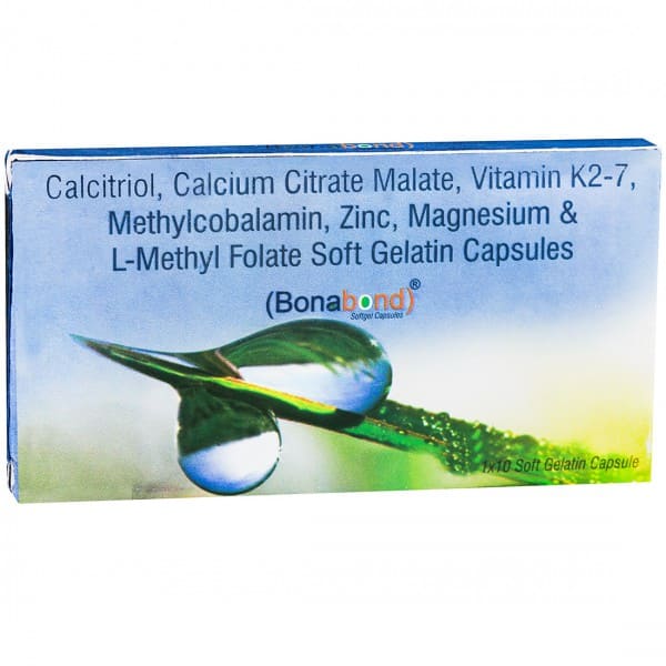 Bonabond Cap 10s - pharmville