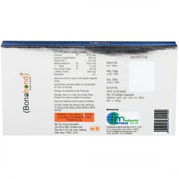 Bonabond Cap 10s - pharmville