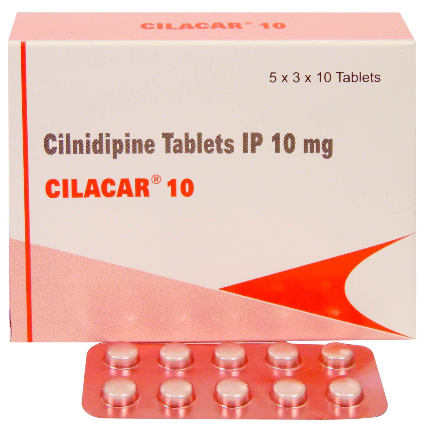 Cilacar Tab 10mg 15s - pharmville