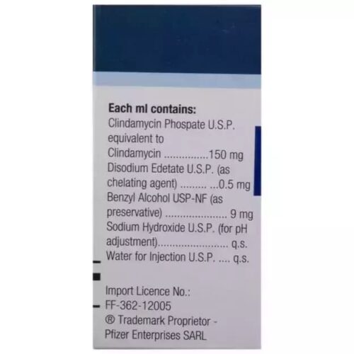Dalacin C Inj 600mg 4ml - pharmville