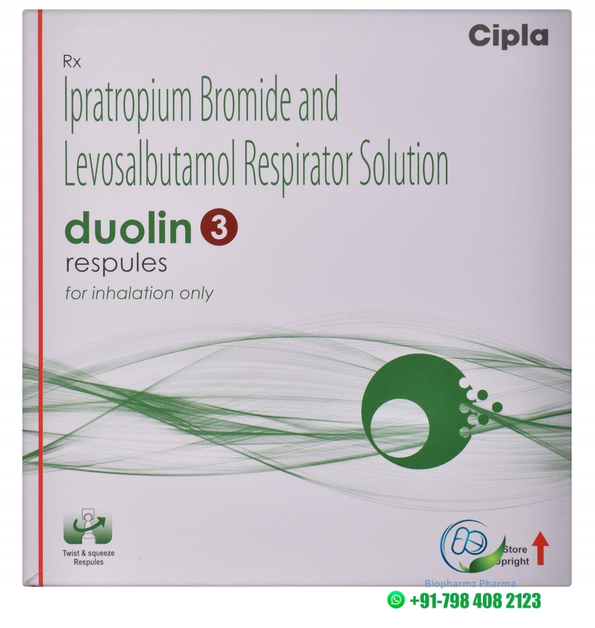 Duolin 3 Respules 3ml 1s - pharmville