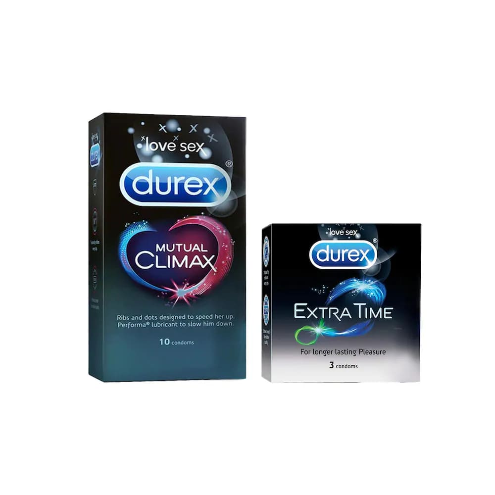 Durex Condoms Mutual Climax 3s - pharmville