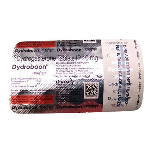 Dydroboon Tab 10s - pharmville