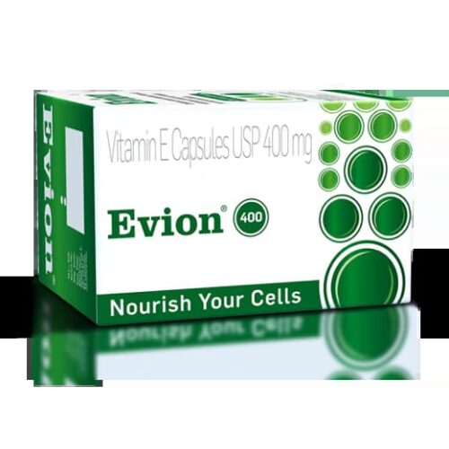 Evion Cap 400mg 20s - pharmville